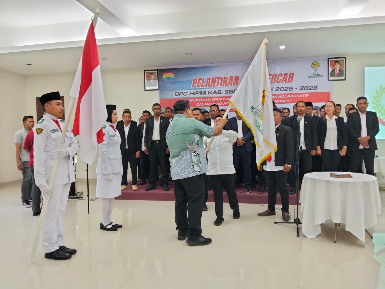 Resmi Dilantik, Ningsi Batjo Pimpin HIPMI SBB - Teraslalane.com